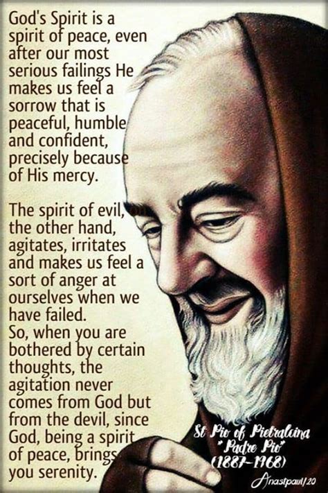 St Padre Pio Of Pietrelcina Catholic Quotes Saint Quotes Catholic