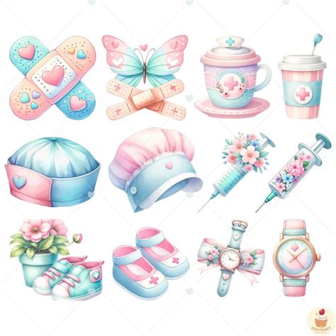Nurse Life Clipart Nurse Day Png Medical Clipart Healthcare Png