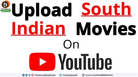How To Upload South India Hindi Dubbed Movies In YouTube Copyright