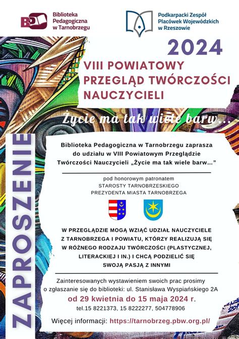 VIII Powiatowy Przegląd Twórczości Nauczycieli