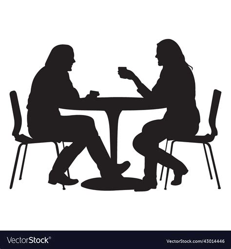 Dining Silhouette