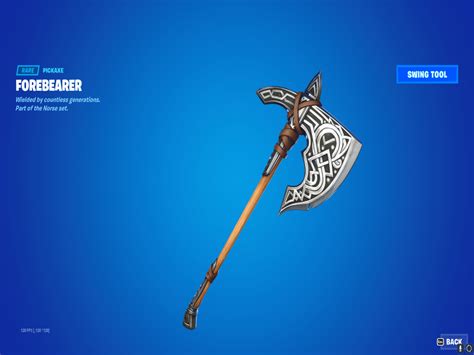 Comment Obtenir La Pioche Forebearer Dans Fortnite Chapter 4 Season 3