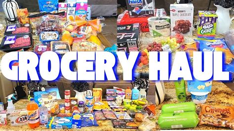 New Another Massive Grocery Haul Aldi Sam S Club Walmart Target