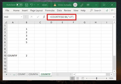 Worksheet Function Countif Excel Vba