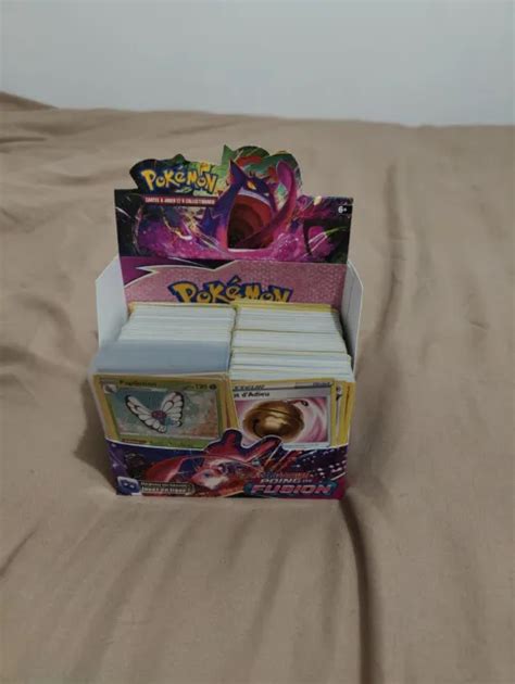LOT DE 450 Cartes Pokemon Poing De Fusion Co Unco Rare Reverse Holo EUR