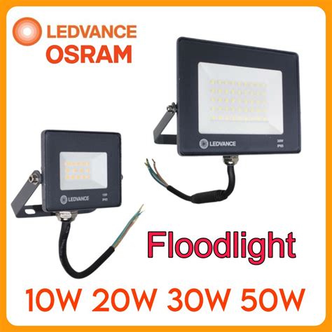 OSRAM LEDVANCE LED ECO LITE FLOODLIGHT 10W 20W 30W 50W OUTDOOR
