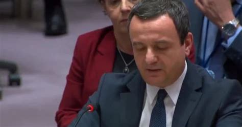 Kurti replikon me Vuçiç në OKB Pretendime të rreme nga shteti që kreu