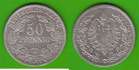 Kaiserreich Pfennig D Ss Ss Leicht Rau Ma Shops