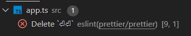 Vscode Eslint Prettier Typescript