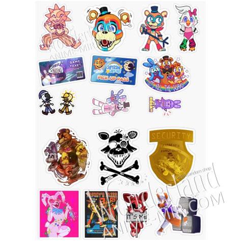 Пять ночей у Фредди Нарушение безопасности FNaF Security Breach