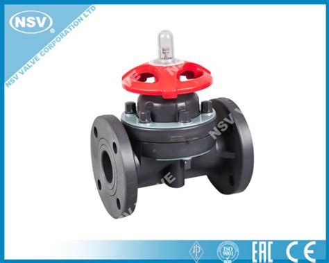 Plastic Pvc Pp Pvdf Cpvc True Union Flange Ball Valve Pneumatic