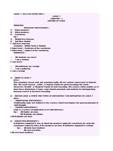 logic pdf logical consequence inference