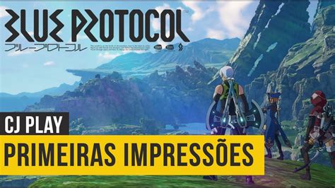 Lançou Blue Protocol na Ásia Gameplay de Primeiras Impressões YouTube