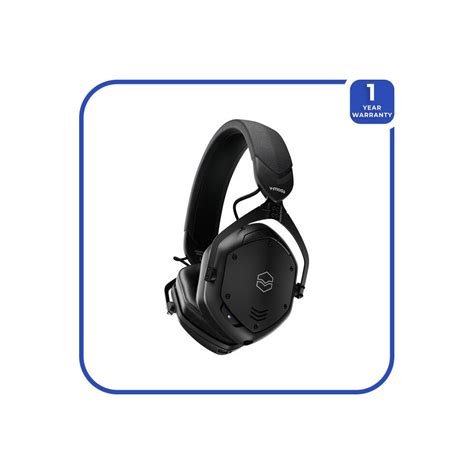 V MODA Crossfade 3 Wireless Over Ear Headphones Matte Black Bronze Black