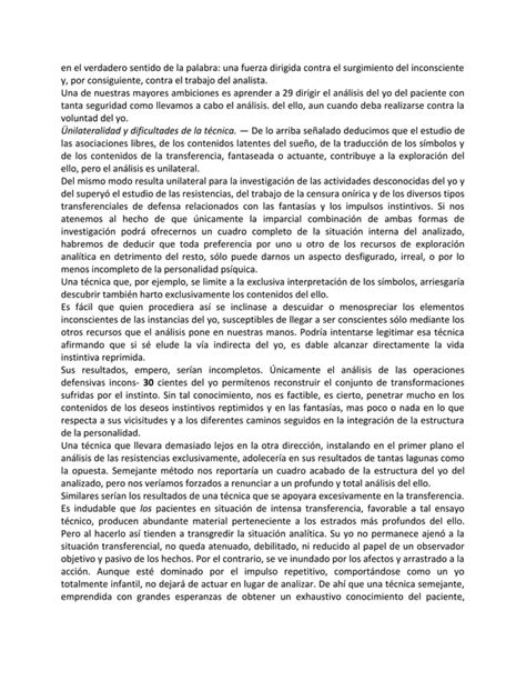 El Yo Y Los Mecanismos De Defensa Anna Freud PDF
