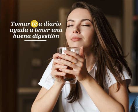 Conoce 5 Motivos Para Tomar Té En Infusiones Cada Día
