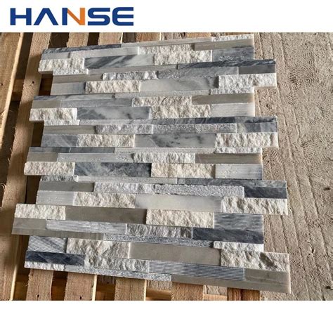 Slate 3D Wall Stone Cladding Split Face Wall Cladding Fireplaces