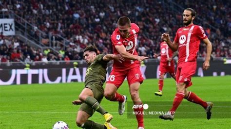 AC MILAN 4 1 Monza Stefano Pioli Bicara Tentang Brahim Diaz Dan