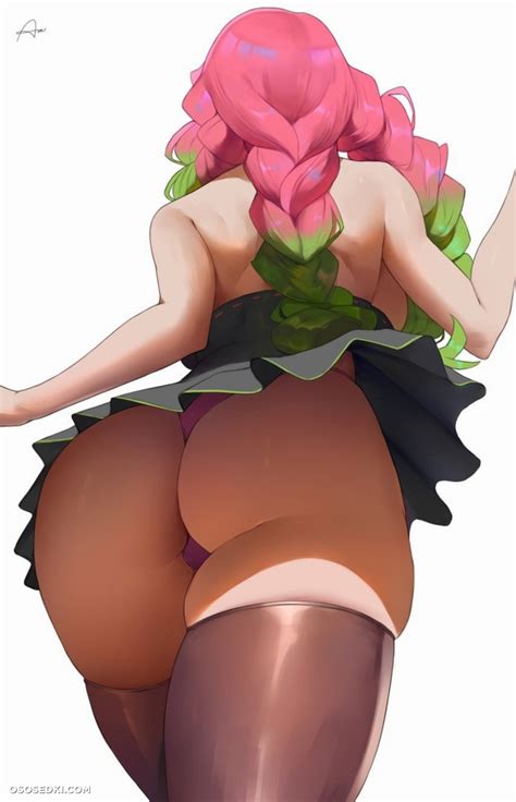 Kanroji Mitsuri Demon Slayer Fotos Desnudas Filtradas De