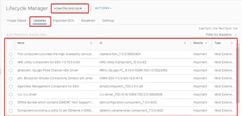 How To Update Vmware Esxi Hosts With Lifecycle Manager