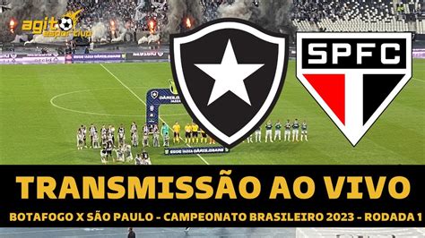 Jogo do Botafogo hoje que horas começa e onde assistir ao vivo