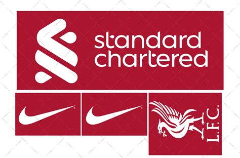 Liverpool FC Shirt Logos Edible Cake Topper