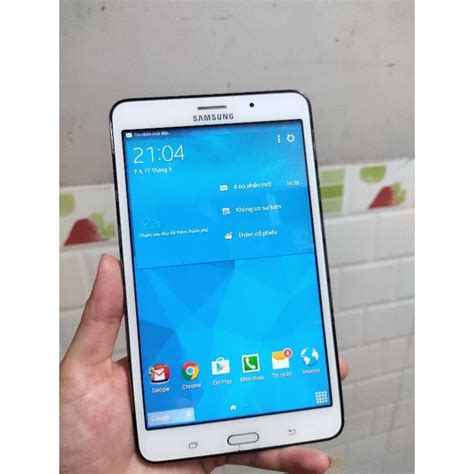Điện thoại cũ kiêm máy tính bảng Samsung Tab 4 T231 xem phim nghe nhạc