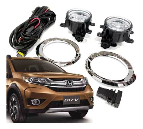 Faros Auxiliar Brv Br v 2018 2019 Kit Calidad Tipo Original Envío gratis