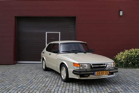 1983 Pearl White Saab 900 Turbo T16 Pre Production SaabWorld