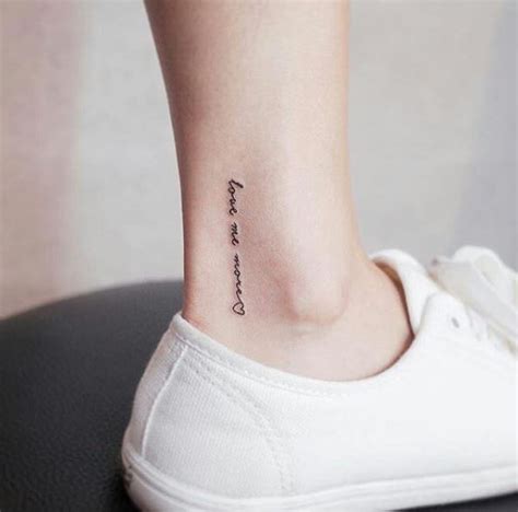 Pretty Ankle Tattoo Ideas For Women Styles Weekly