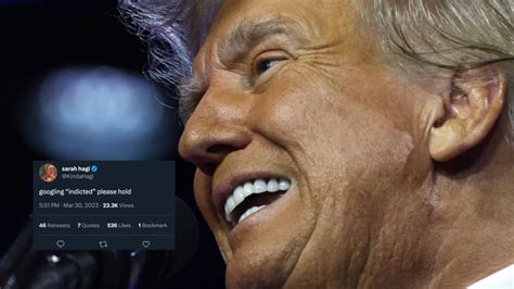 Donald Trump Indictment Memes And Jokes The 11 Best Tweets About The