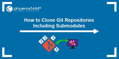 How To Clone Git Repositories Including Submodules Phoenixnap Kb