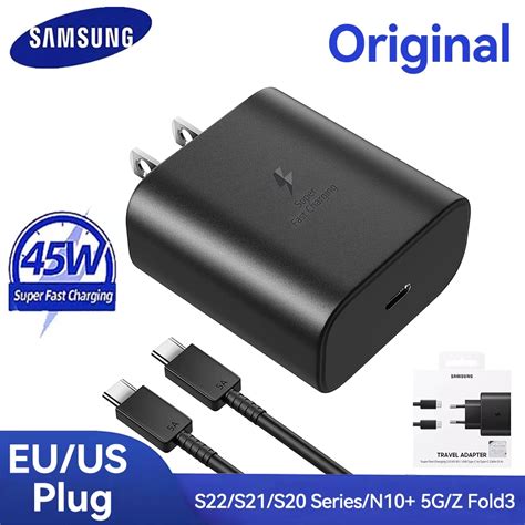 Samsung S Ultra Usb Type C W Original Super Fast Charge Charger Pd