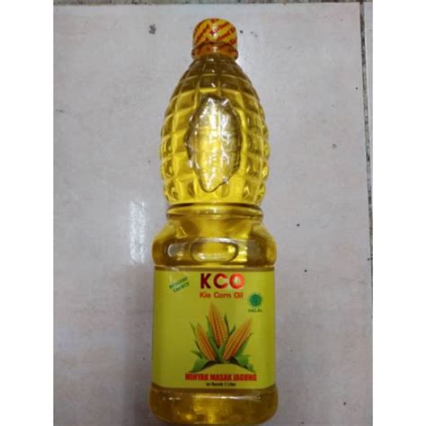 Jual Minyak Jagung KCO 1Liter Halal Shopee Indonesia