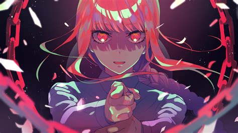 Makima Chainsaw Man Anime 4k Pc HD Wallpaper Rare Gallery