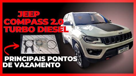 ATUALIZADO Dica dos principais pontos de vazamento de óleo Jeep