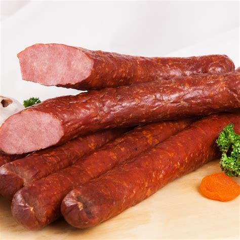 Kiełbasa z jelenia Tradycyjne Wyroby z Bartlowizny