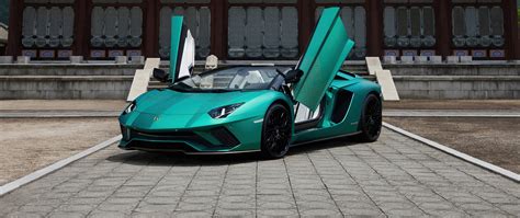 Top Lamborghini Aventador Roadster Wallpaper Hd X