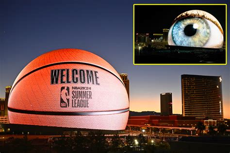 La Esfera De Las Vegas Que Sorprende En Las Redes
