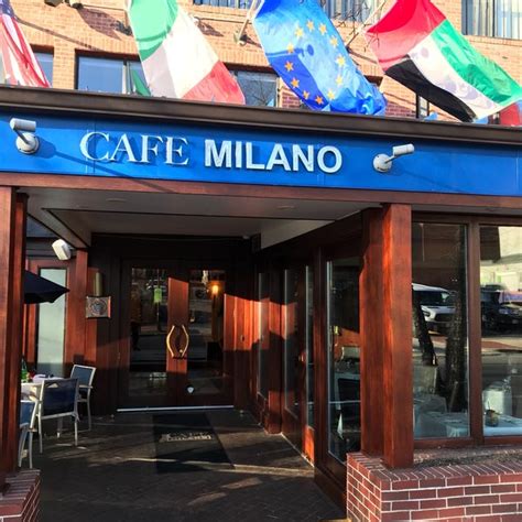 Cafe Milano Georgetown 80 Tips