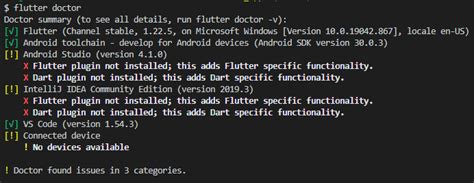 Android Studio Install Flutter Plugin Error Stack Overflow