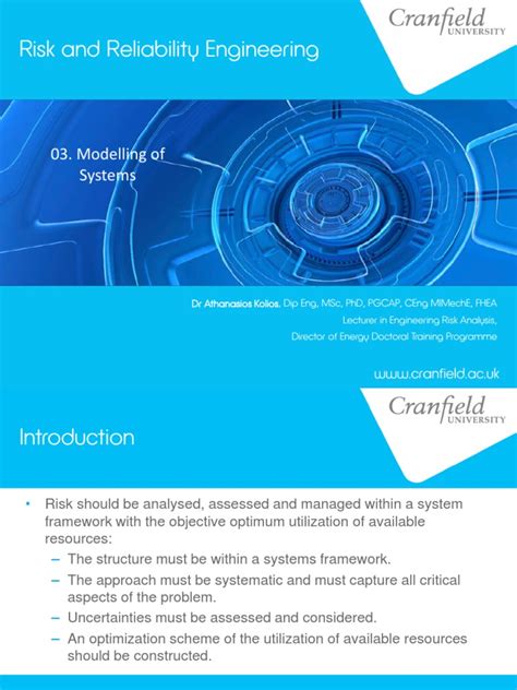 modelling of systems pdf bayesian network system
