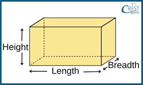 volume of cuboid formula definition and solved questions grades 7 12