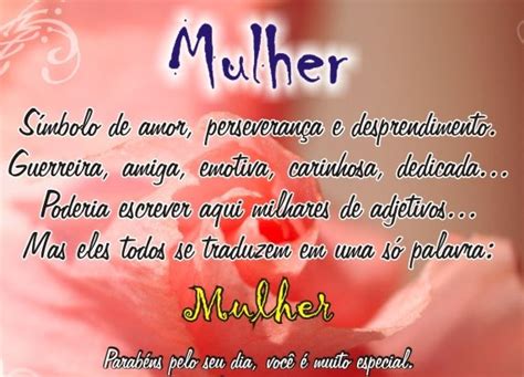 Frases Para O Dia Da Mulher As Mais Lindas