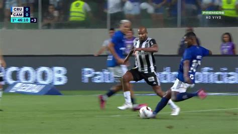 Vídeo Cruzeiro x Atlético MG Melhores Momentos do 1º Tempo futebol