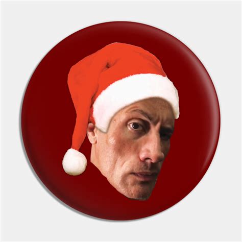 The Rock Eyebrow Raise Face Christmas Meme The Rock Eyebrow Raise