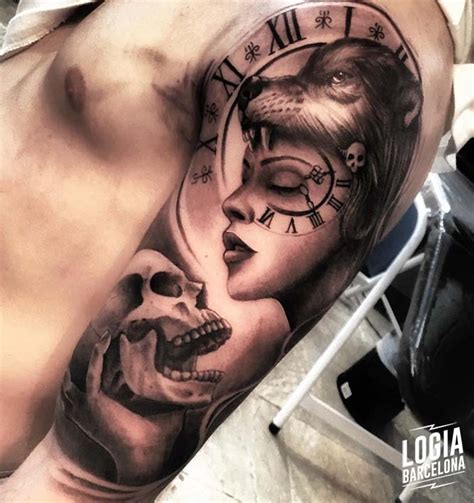 Arriba 94 Foto Símbolo De La Vida Y La Muerte Tatuaje El último
