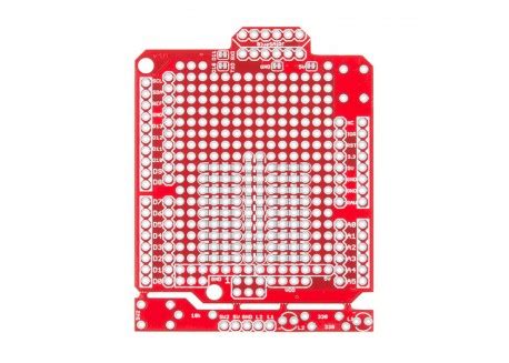 Sparkfun ProtoShield Kit Para Arduino Sparkfun DEV 13820 BricoGeek