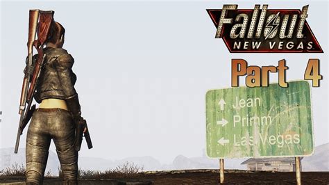 Fallout New Vegas Modded Playthrough Part 4 NCRCF YouTube