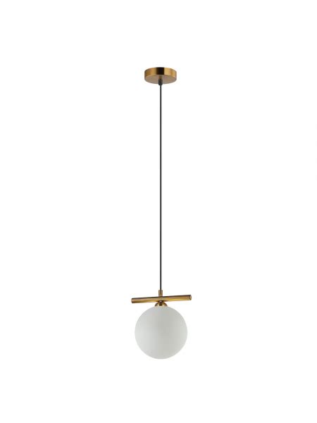 Lampa wisząca Merseta PND 463321M BRO W